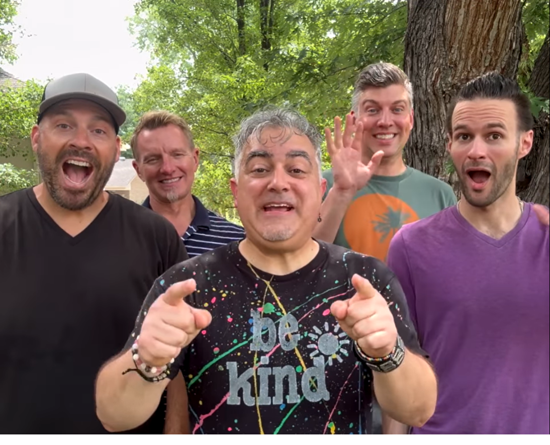 The Face Vocal Band “Rock The Halls” Holiday Experience! – Face Vocal Band